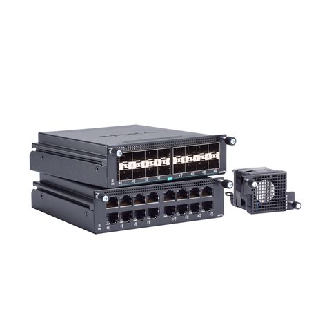 Xm 4000 Module Series Rackmount Switches Moxa
