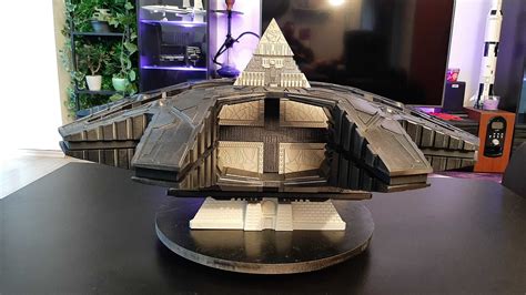 Hatak Class Pyramid Ship Mkii By Martintaichl Makerworld Download