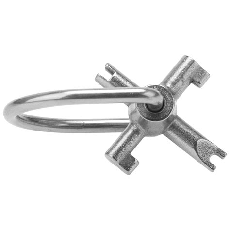 Hvac Tools Locking Cap Key For 410a And R22