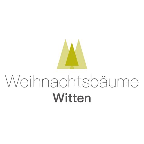 Weihnachtsbäume Witten Witten