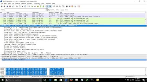 Tutorial Capture Paket Data Dan Menganalisanya Menggunakan Wireshark