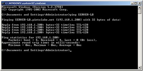 Install And Configure Nlb Wlbs On Windows 2003 Server Tech Blog