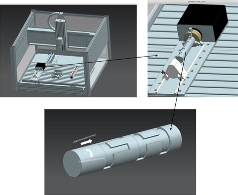 Cam Programmierung 4 Achs Fräsen Siemens Digital Industries Softwarenx Cam Programmierung