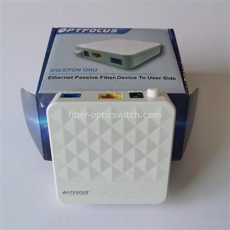 Factory OEM ODM Optical Network Unit FTTH FTTX 1GE EPON GPON XPON ONU For ISP