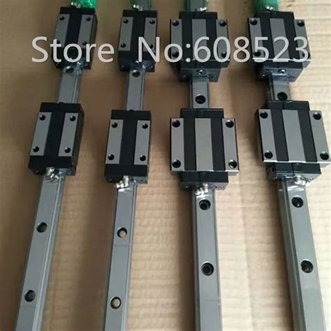 Aliexpress Buy Real Cnc Router Cnc Kit Linear Guide Rail Mm Linear Rail Guides HB