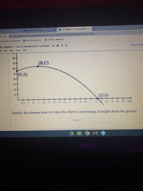 Answered Identify The Domain Interval When The… Bartleby