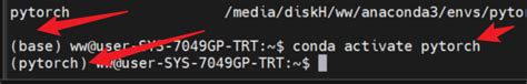 如何在linux服务器上安装anaconda与pytorch如何在linux服务器上安装anacanda Pytorch Csdn博客
