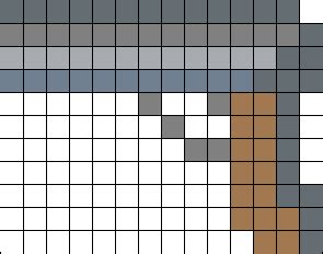 Gun Perler Bead Pattern Bead Sprites Misc Fuse Bead Patterns
