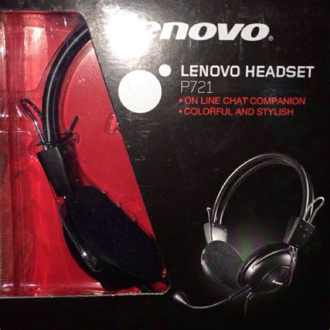 Lenovo Headset Audio Headphones Headsets On Carousell