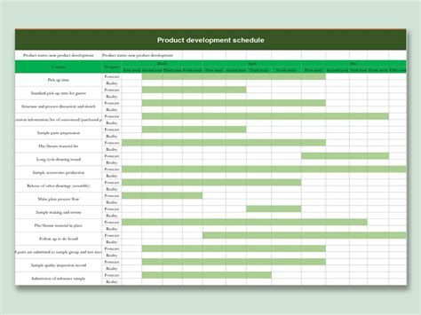 Project Management Plan Template Excel Download
