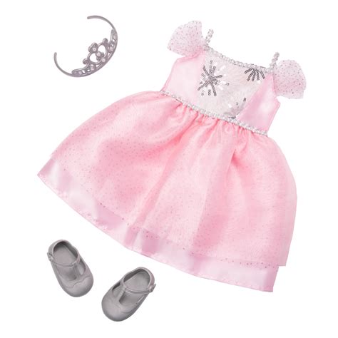 Amina | 18" Doll with Ballroom Gown | Our Generation | The Play Room
