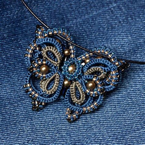 Pdf Tatting Tutorial Shuttle Tatting Pattern And Scheme Etsy