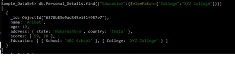 CRUD Operations In MongoDB Analytics Vidhya