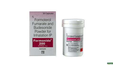 Buy Formonide 200 Respicap 30 Capsules Online At Best Prices Wellness