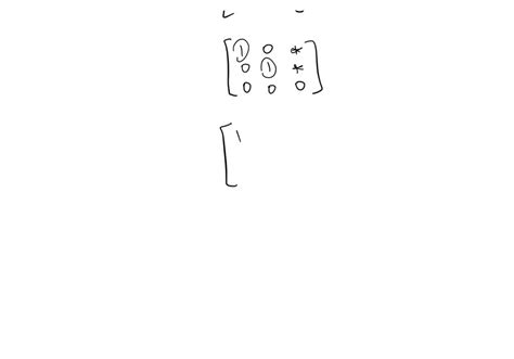 List All Possible Reduced Row Echelon Forms Of A 3x3 Matrix Using