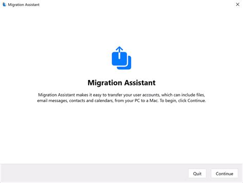 Transfer From Pc To Mac With Migration Assistant Apple Support