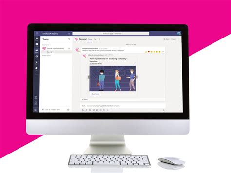 teams push notifications microsoft teams intranet ai