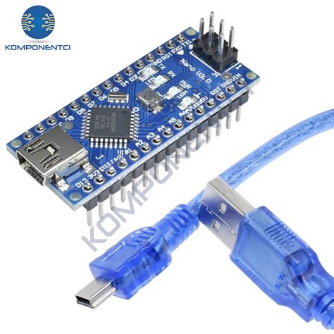 Arduino Nano FT Klon USB Kablolu Komponentci