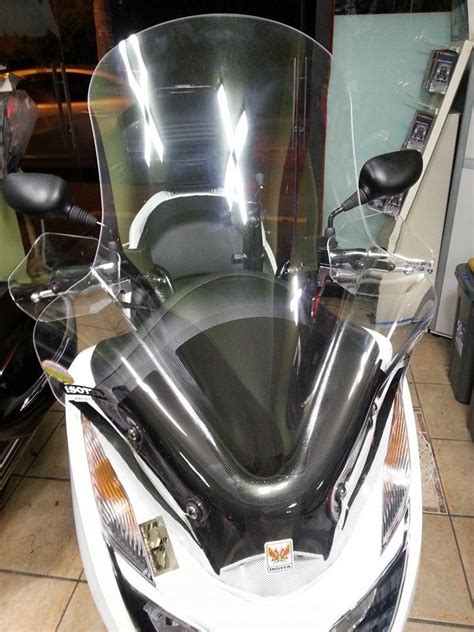 용산 웨이브엠 혼다 포르자300 대형 윈드스크린 장착기 네이버 블로그