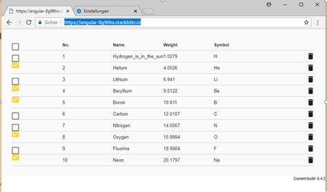 Mat Checkboxes In Cdk Table Rendering Differently In Various Browsers · Issue 12565 · Angular