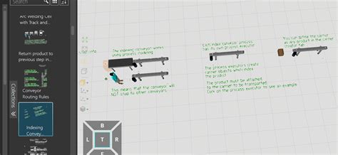 How To Get Precision Link Conveyor To Work Component Modeling