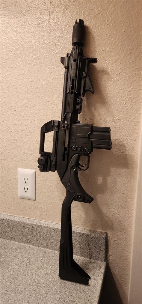 Modified Plr 16 R Gasblowback