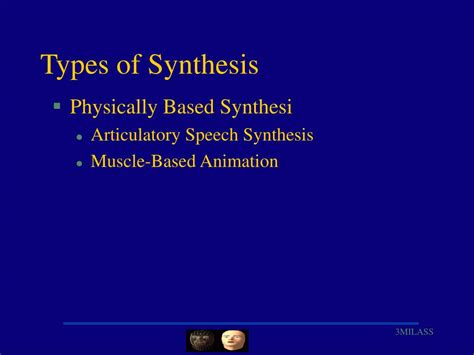 Ppt Visible Speech Synthesis Powerpoint Presentation Free Download