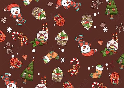 Christmas Tile Background Christmas Backgrounds Santa Backgrounds