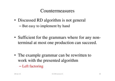 Lecture7 Syntax Analysis3 Ppt Lecture7 Syntax Analysis3 Ppt