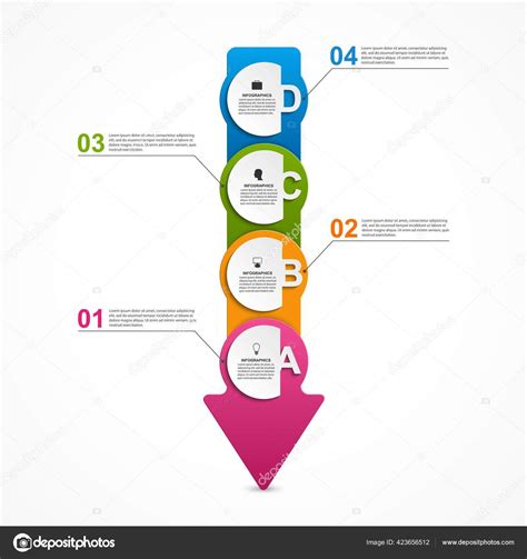Business Options Infographic Timeline Design Template Business Presentations Information Banner