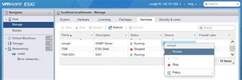 Esxi Snmp Configuration For Esxi Monitoring