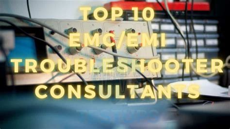 Testups • Emc Test Equipments Chambers Services