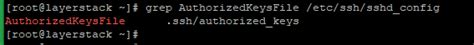 layerstack tutorials layerstack how to troubleshoot ssh