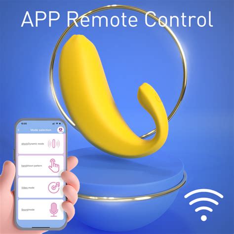 Banana Like Design Remote Control With Dual Point Stimulation Adult Sex Toy Meisu Https