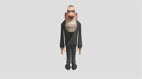 The Incredibles 3d Models Sketchfab