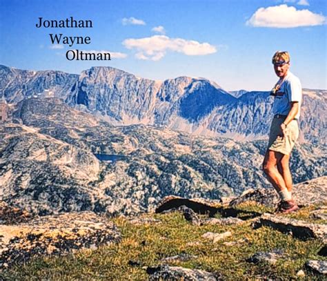 Jonathan Wayne Oltman By Georgi Baird Blurb Books