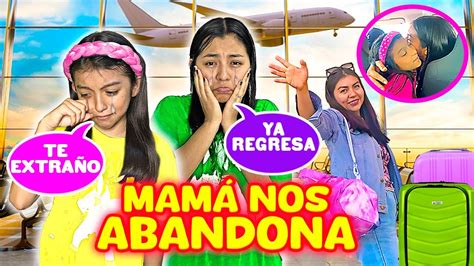 MAMÁ NOS ABANDONA😔¡TODO FUE UN CAOS SIN ELLA!😫I Yo soy Aranza💕 - YouTube