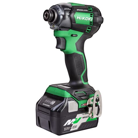 18v Impact Drill And Impact Driver Kit Hikoki Nz