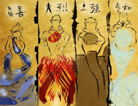 Bending Scroll By Lostfan123 On Deviantart Avatar Airbender Avatar Aang Korra Avatar