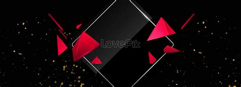 붉은 색과 검은 포스터 배경 이미지 Hd 미래 검은색 빨간색 기치 배경 사진 무료 다운로드 Lovepik