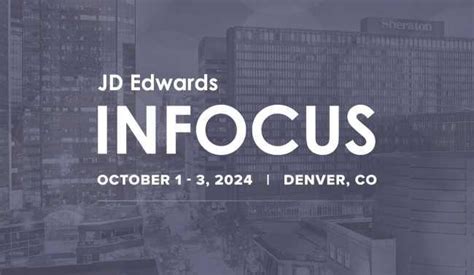Redfaire International On Linkedin Jd Edwards Infocus Conference Quest Oracle Community