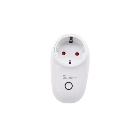 SONOFF S26F WiFi Smart Plug Orange Shop Gr