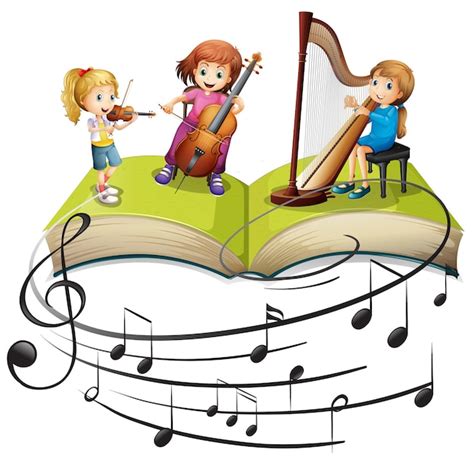 Music Education Clipart