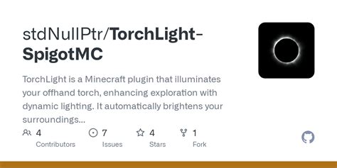 Github Stdnullptr Torchlight Spigotmc Torchlight Is A Minecraft Plugin That Illuminates Your