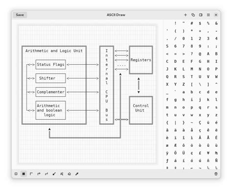 Install ASCII Draw On Fedora Using The Snap Store Snapcraft