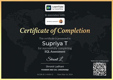 supriya thonde on linkedin sql dataanalysis databasemanagement