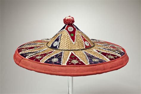 South Asia India Assam Straw Hat — Hathorizons