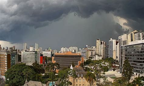 Muita Chuva Na Grande Curitiba Climatempo