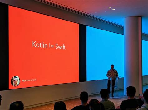 Jackson Cheek On Linkedin I Spoke At The Last Nyc Android Meetup Of The Year Tonight At Vimeo