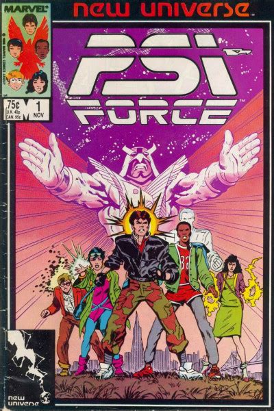 Read Comic Psi Force By Marvel Comics Ocecomic